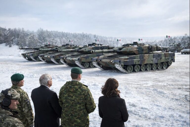 Newfoundland receives final delivery of new Leopard 2A7 Main Battle ...